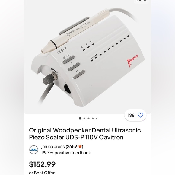 Other | Piezo Ultrasonic Scaler | Poshmark